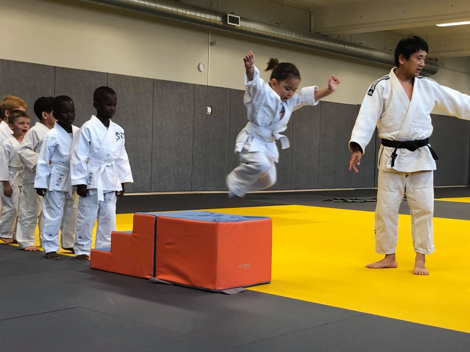 Baby Judo – SOR Judo